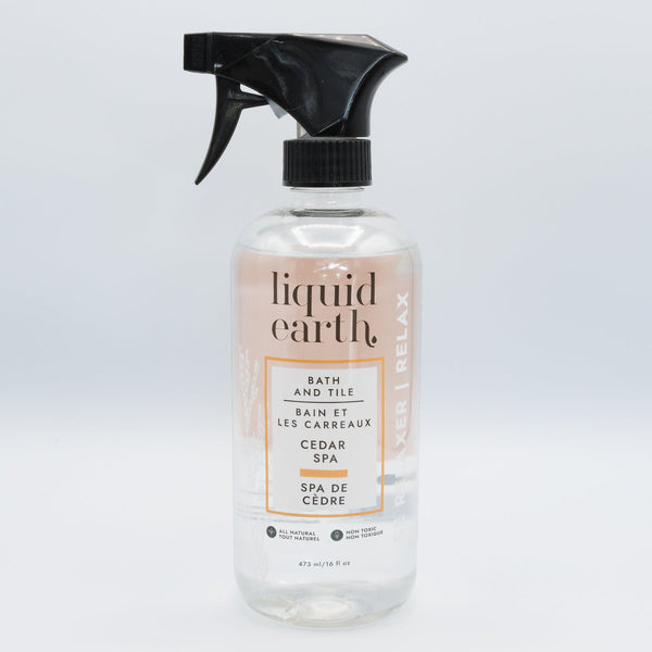 Liquid Earth - Cedar Spa Relaxing Natural Bath and Tile Cleaner | The FARM