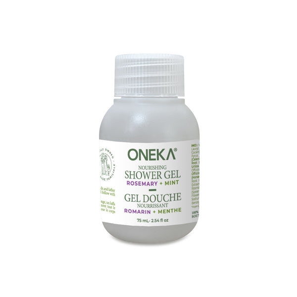 Oneka - Rosemary + Mint Shower Gel | The FARM