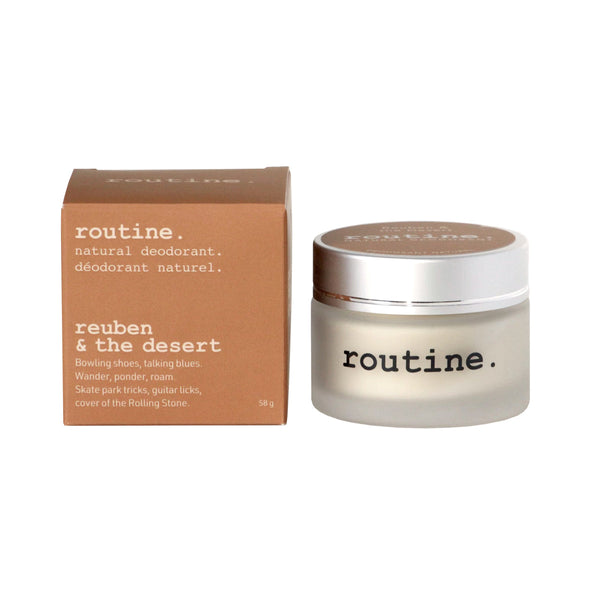 Routine - Reuben & The Desert Cream Deodorant | The FARM