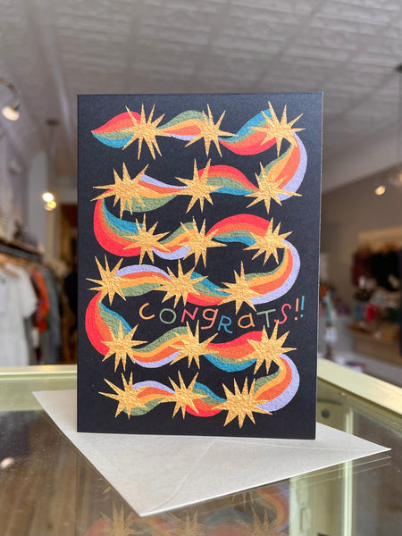 Maddy Young - Starry Congrats Card | The FARM