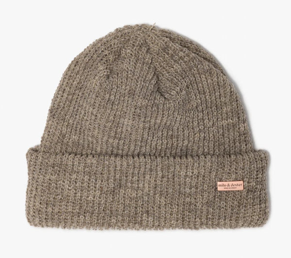 Milo & Dexter - The Wool Project Beanie (Multiple Colours!) | The FARM
