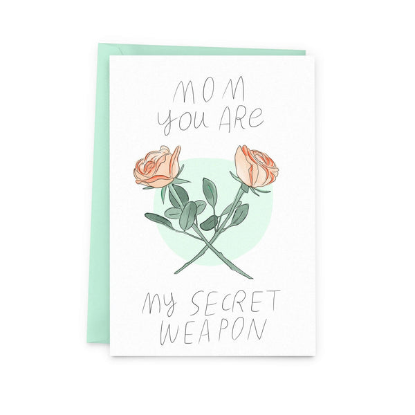 Baltic Club - Secret Weapon Mom Card | The FARM