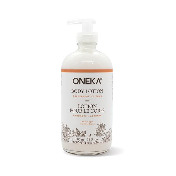 Oneka - Goldenseal + Citrus Body Lotion (460ml) | The FARM