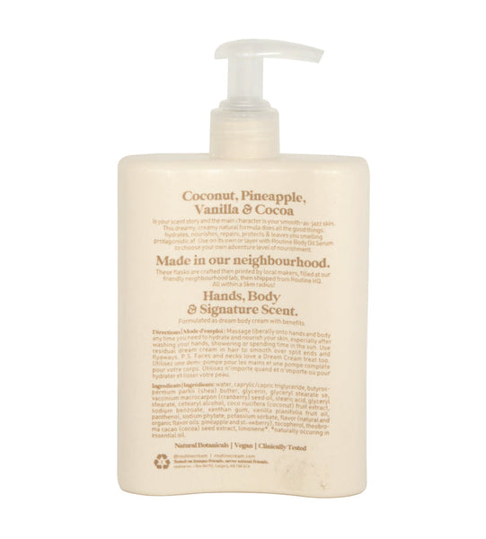 Routine - Cat Lady Natural Body Cream | The FARM