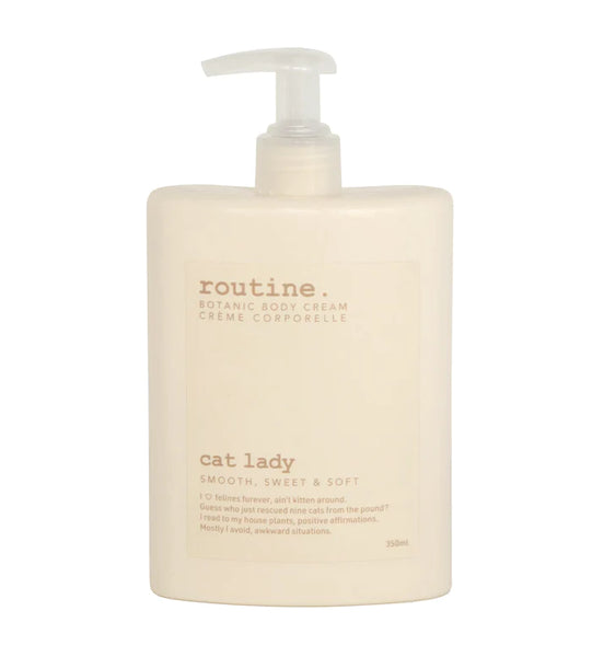 Routine - Cat Lady Natural Body Cream | The FARM