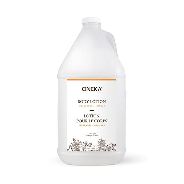 Oneka - Goldenseal + Citrus Body Lotion (460ml) | The FARM