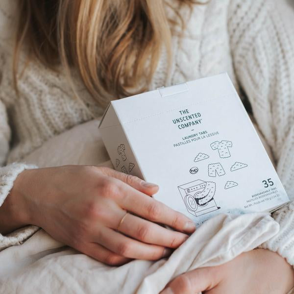 Unscented Company - Laundry Tabs | The FARM
